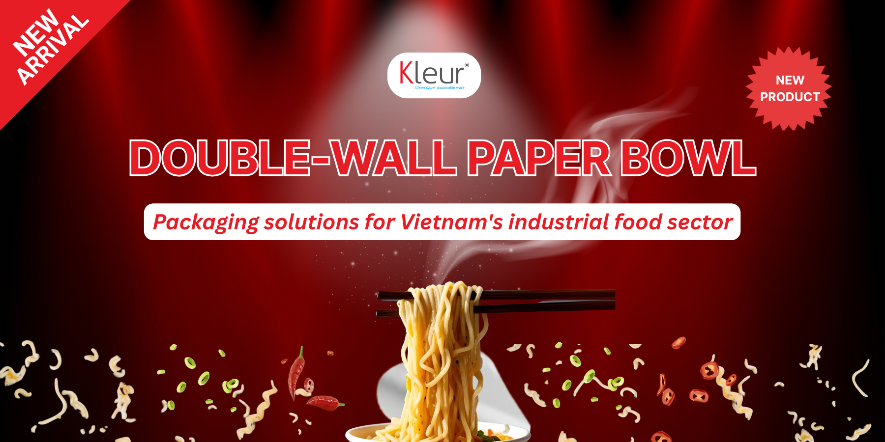 Kleur introduces next-generation paper bowls designed for mass ...